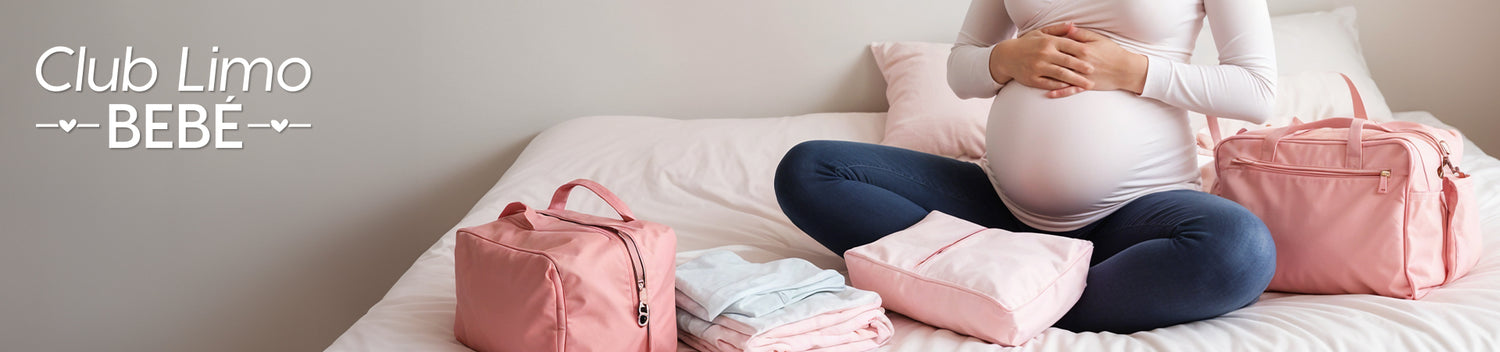 Lista completa para el bolso de parto | Blog Limonada