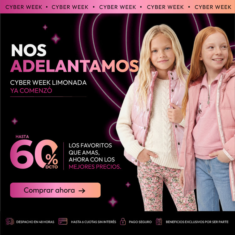 Ropa para niñas, recién nacidas y bebés - Limonada